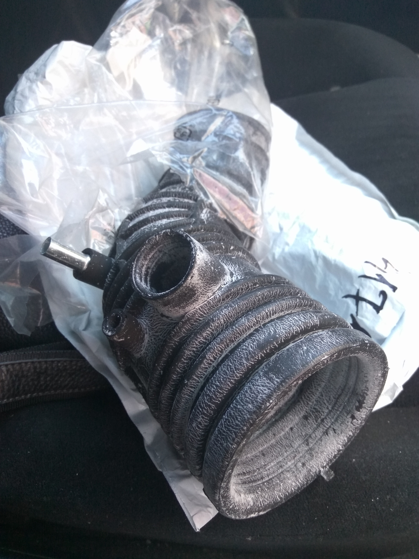 Патрубок 17228-RBA-000 на впуск воздуха с Али — Honda Accord (7G), 2 л ...