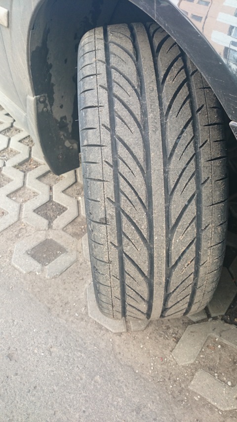 Шины Hankook K110 Ventus V12 Evo кто что думает? — Skoda Octavia A5 Mk2 ...