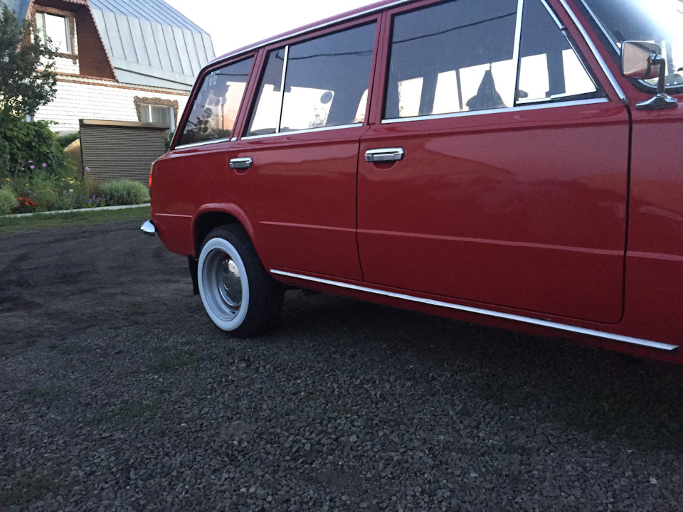 Последний штрих — Lada 2102, 1,2 л, 1973 года | колёсные диски | DRIVE2