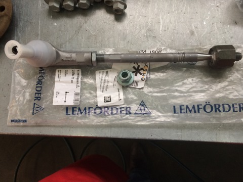 2974401 Поперечная рулевая тяга LEMFORDER | Запчасти на DRIVE2