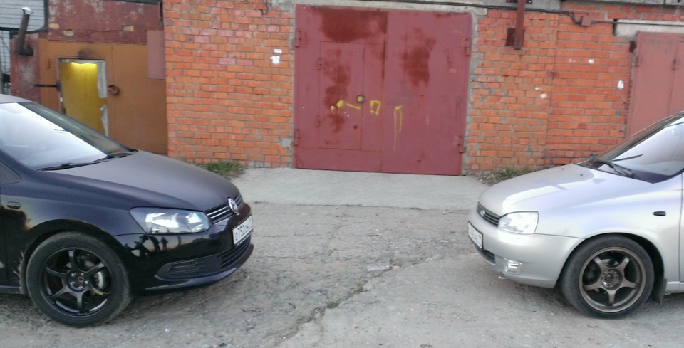 Диски R17 — Volkswagen Polo Sedan, 1,6 л, 2011 года | колёсные диски ...