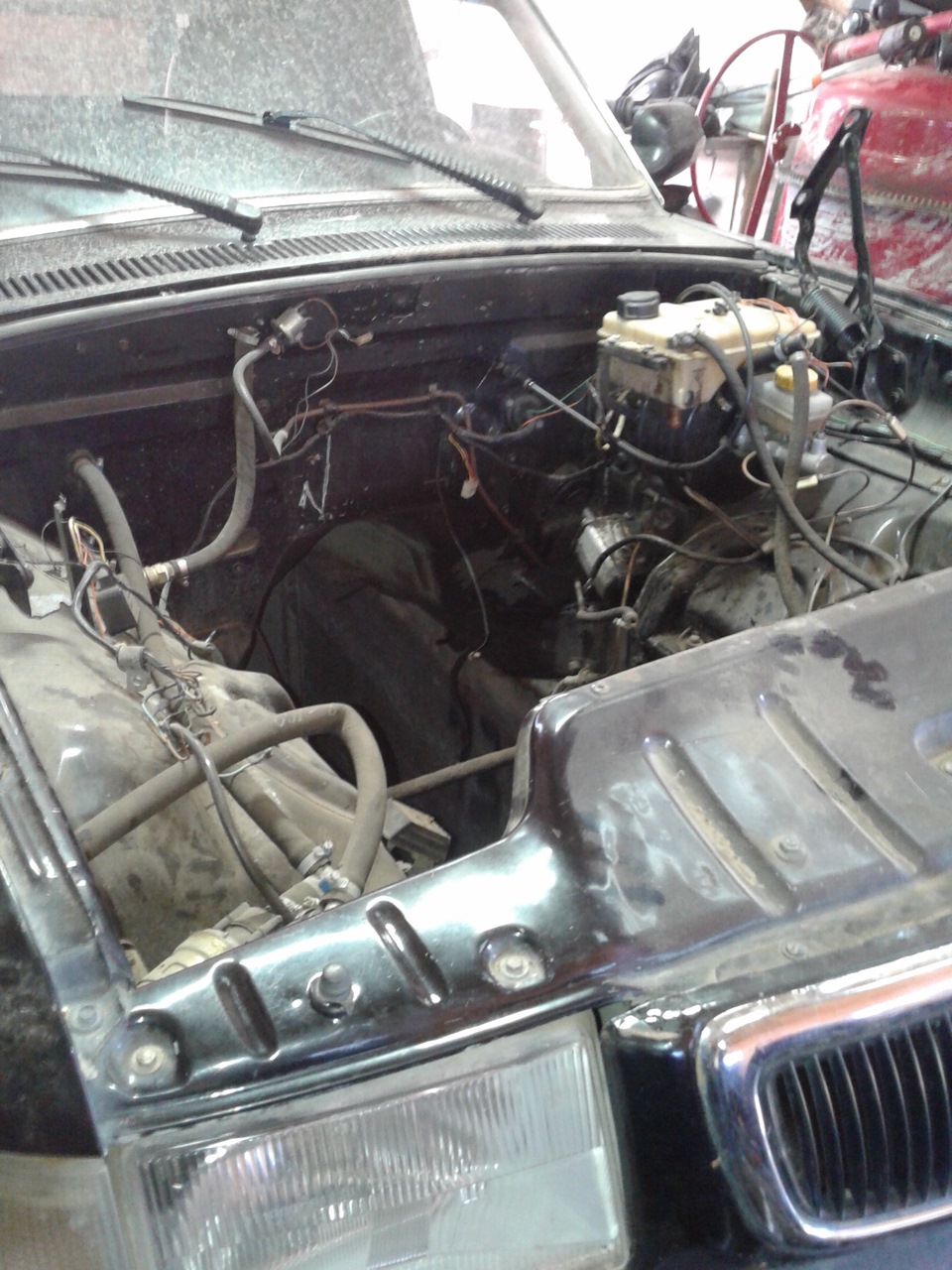 И так, идут работы! — ГАЗ 3110, 2,5 л, 1998 года | другое | DRIVE2