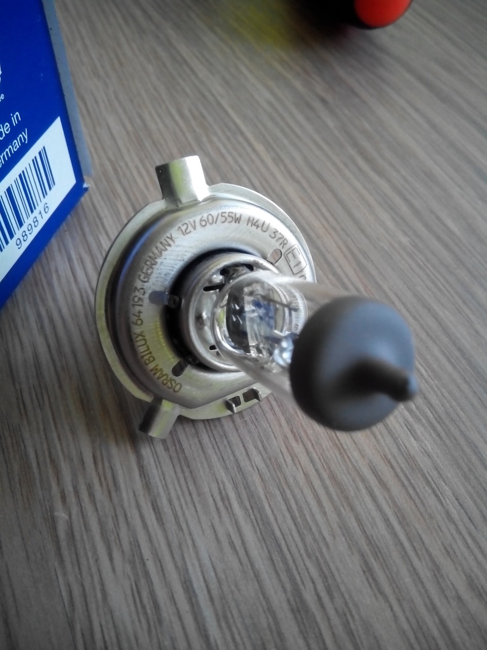 Переборка оригинальных фар — Volvo V40 (1G), 1,8 л, 2000 года | своими ...