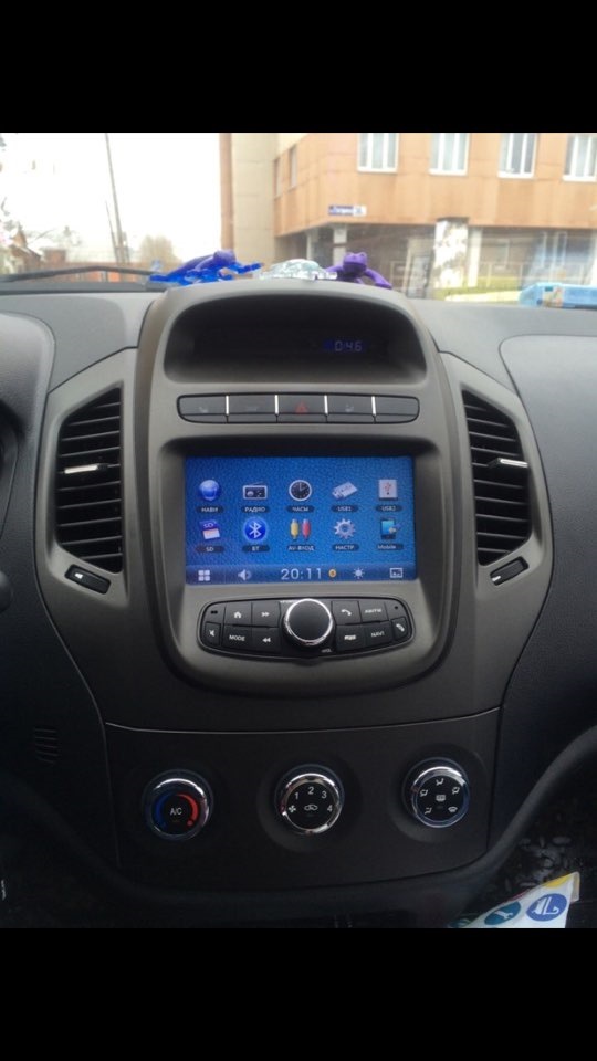 Обновлённая голова — Geely GC6, 1,5 л, 2014 года | автозвук | DRIVE2