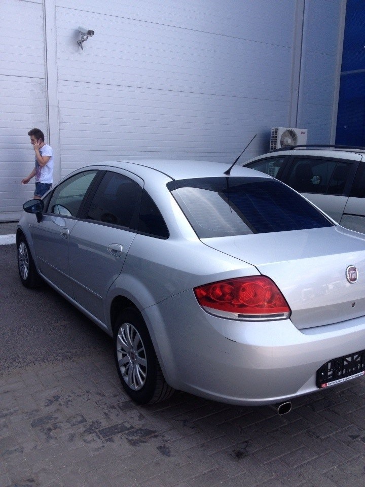 Как купить любовь меньше чем за пол-миллиона? — FIAT Linea, 1,4 л, 2011 года | покупка машины ...