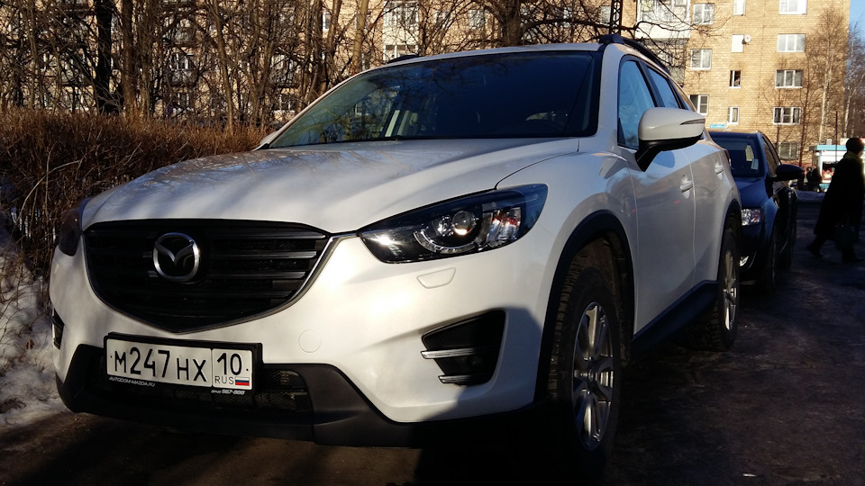 Mazda CX-5 (1G) 2.5 бензиновый 2016 | 2.5_4WD_Activ+ на DRIVE2