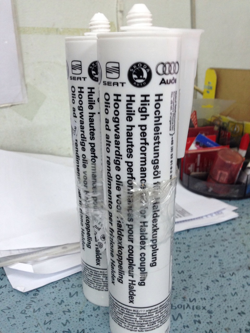 Пришли масло и фильтр для Haldex — Audi TT (1G), 1,8 л, 2001 года ...