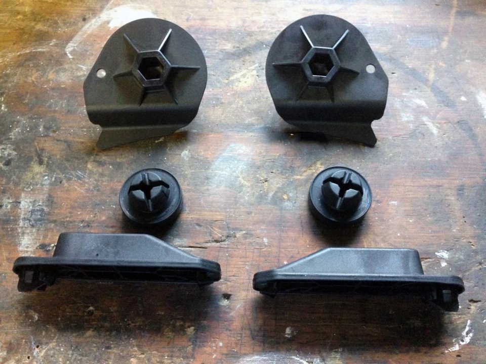 Упоры под домкрат — Volkswagen Golf GTI Mk7, 2 л, 2013 года ...