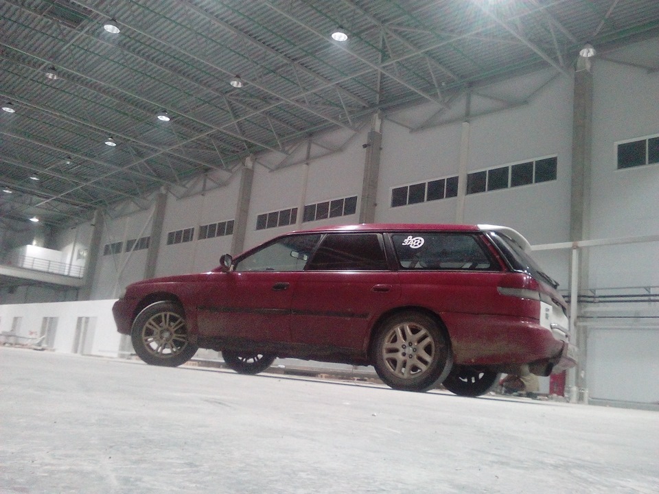 Subaru Legacy BG5 — DRIVE2