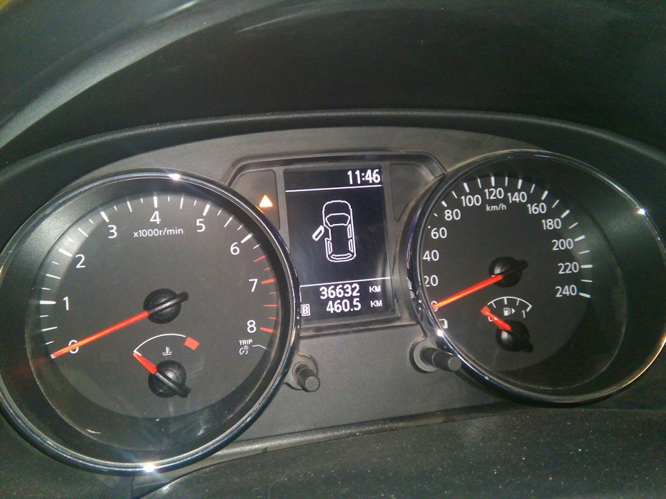 Очередная смена летних тапок на шиповку, осень 2017 — Nissan Qashqai ...