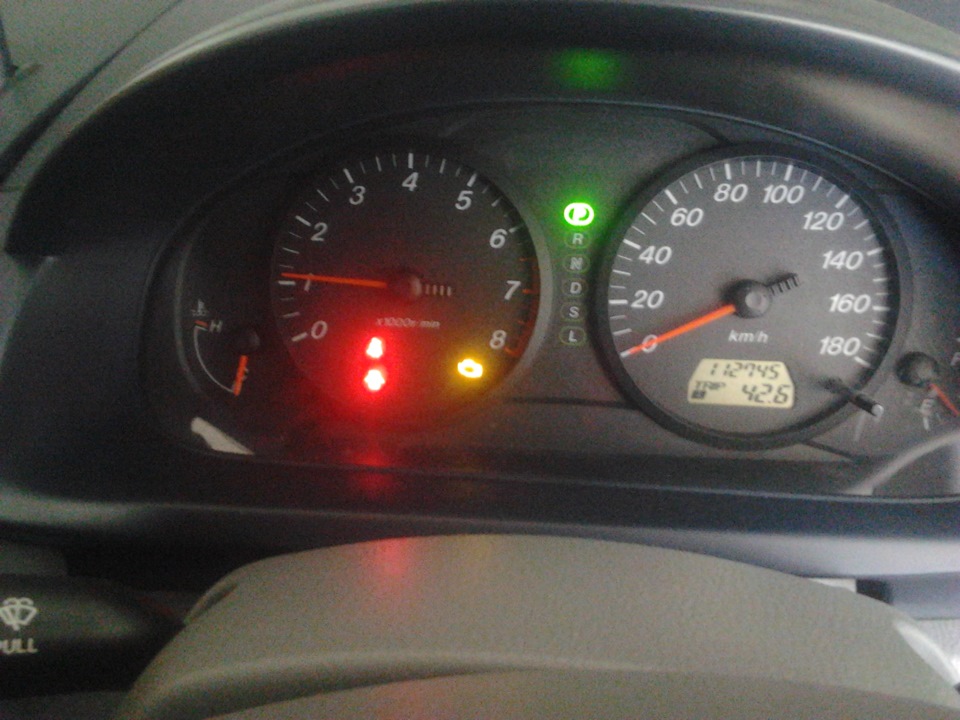 Диагностика покажет… — Mazda 2 (2G), 1,3 л, 2002 года | электроника ...