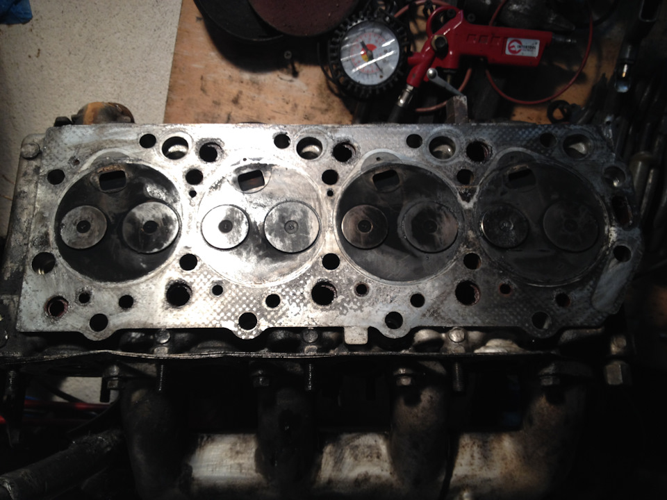 Прокладка ГБЦ — Mitsubishi L300, 2,5 л, 1991 года | поломка | DRIVE2