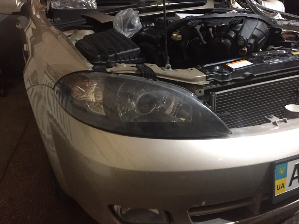 Тюнинг фар — Chevrolet Lacetti 5D, 1,8 л, 2007 года | тюнинг | DRIVE2