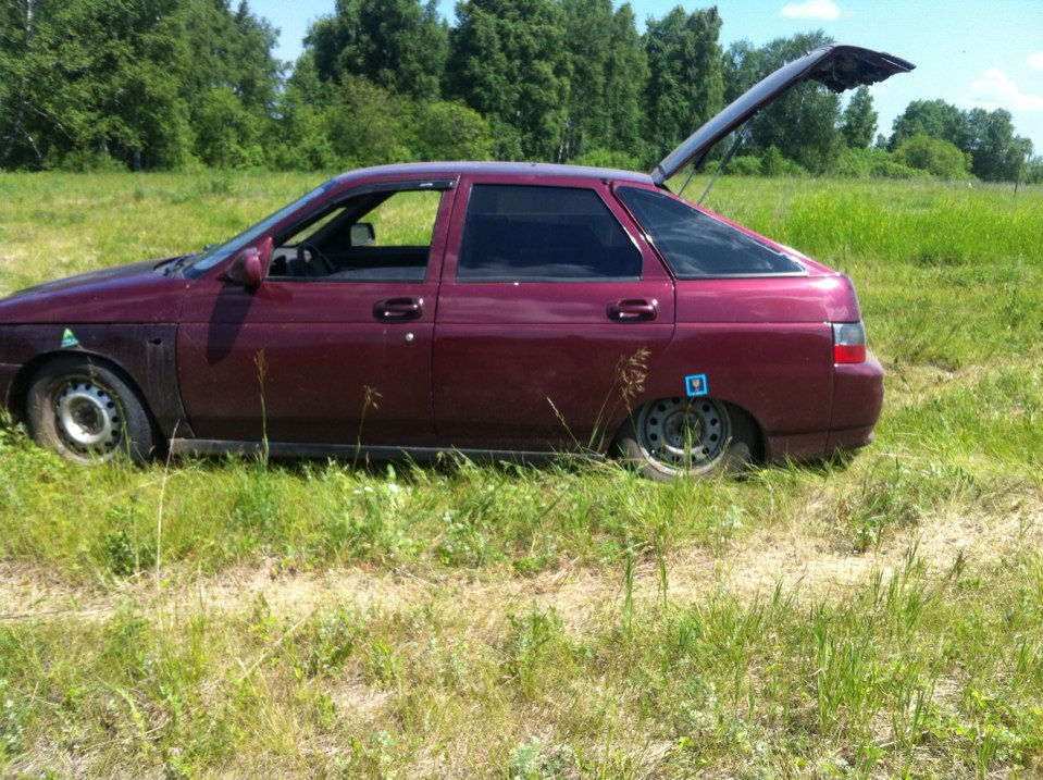 Просто так — Lada 21124 1 6 л 2008 года фотография Drive2
