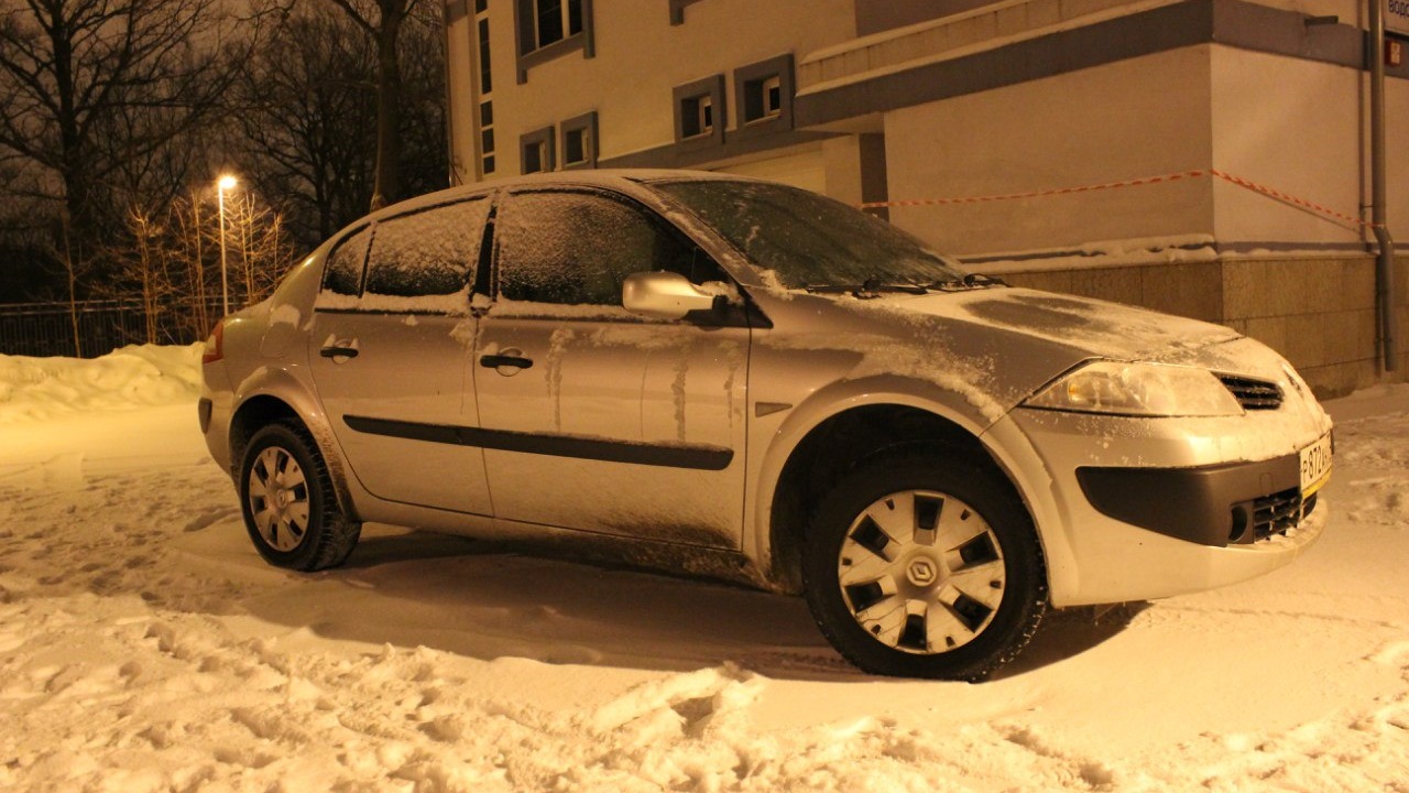 Renault Megane II 1.6 бензиновый 2008 | MK2 на DRIVE2