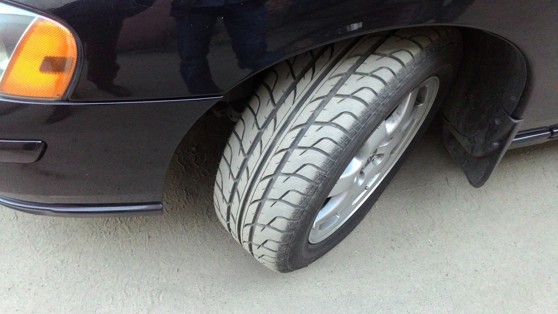 Покупка новой резины R16 Tigar — Volvo S60 (1G), 2,4 л, 2007 года ...