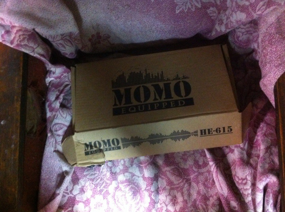 Momo he-615 — Lada 21013, 1,2 л, 1987 года | автозвук | DRIVE2