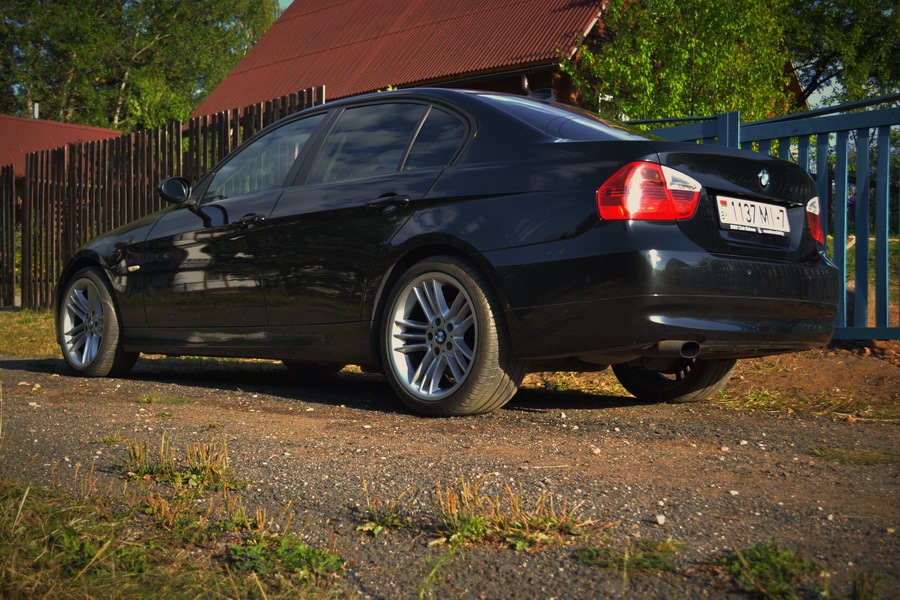 Летние диски R18 — BMW 3 series (E90), 2 л, 2006 года | колёсные диски ...