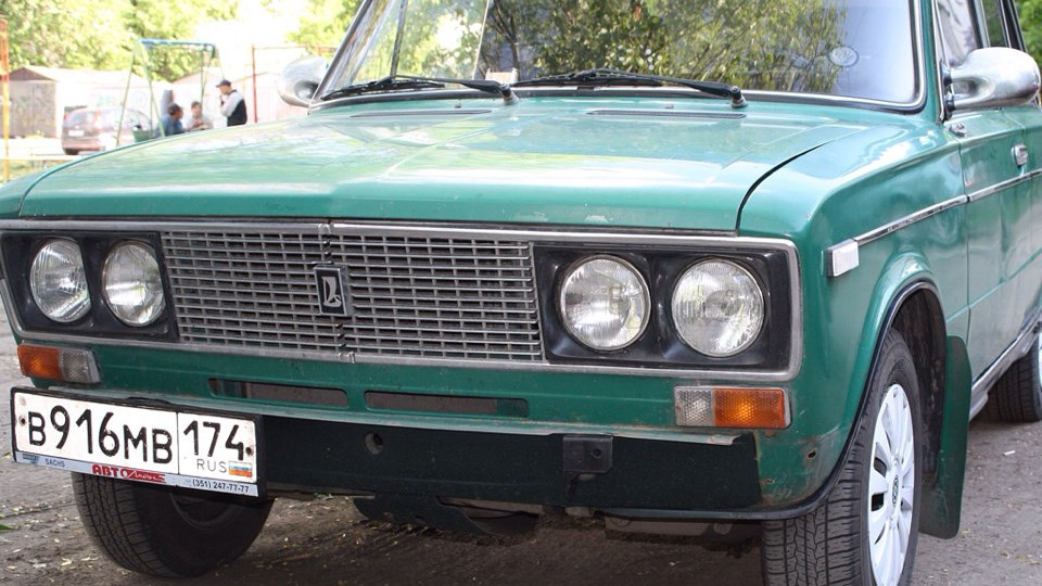 Lada 2106 бензиновый 1987 | на DRIVE2