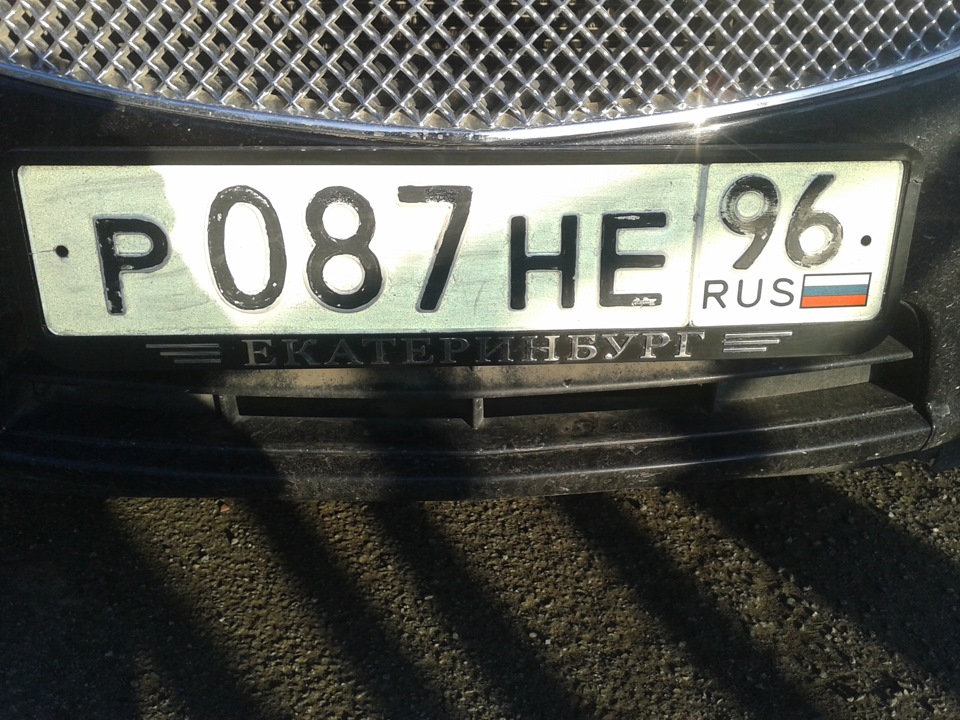 номерная рамка — Chevrolet Cruze (1G), 1,6 л, 2010 года | аксессуары ...