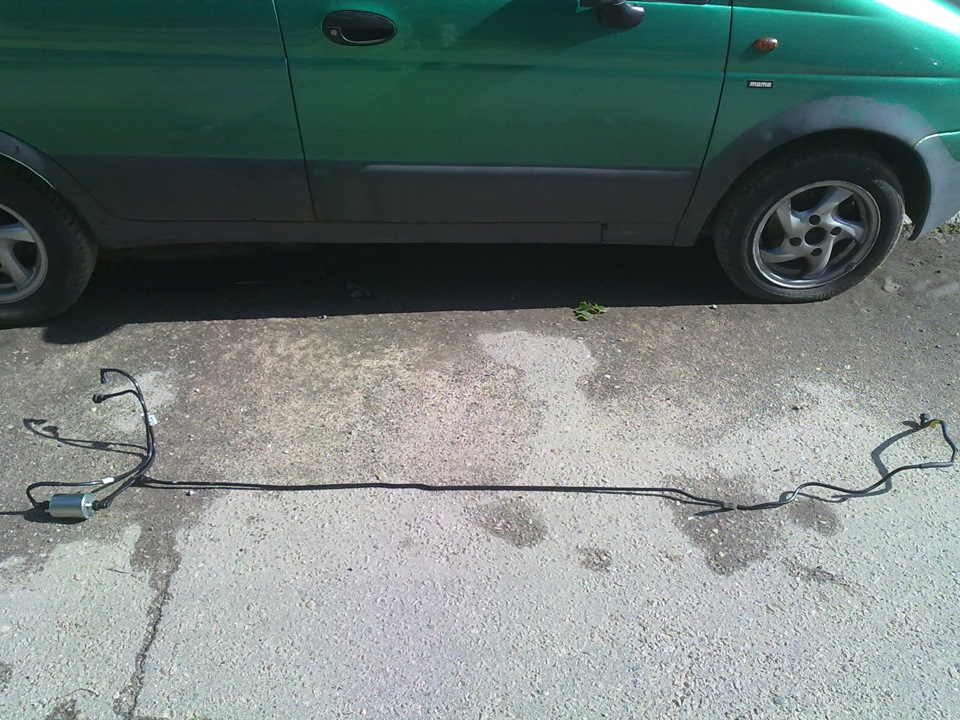 Это моя больная тема — Daewoo Matiz (M100/M150), 0,8 л, 2002 года ...