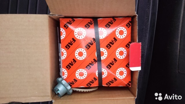 713610470 Комплект подшипника колеса FAG | Запчасти на DRIVE2