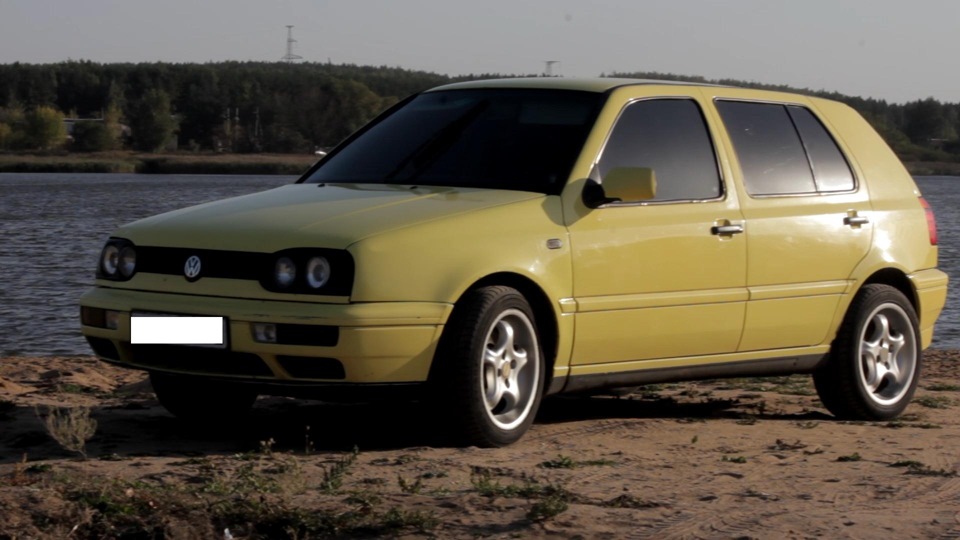Мини фотосет — Volkswagen Golf GTI Mk3, 2 л, 1997 года | фотография ...