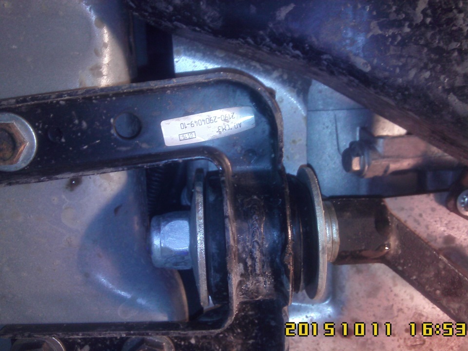 Установка защиты Авто Броня и пару фото снизу — Lada Калина Универсал ...