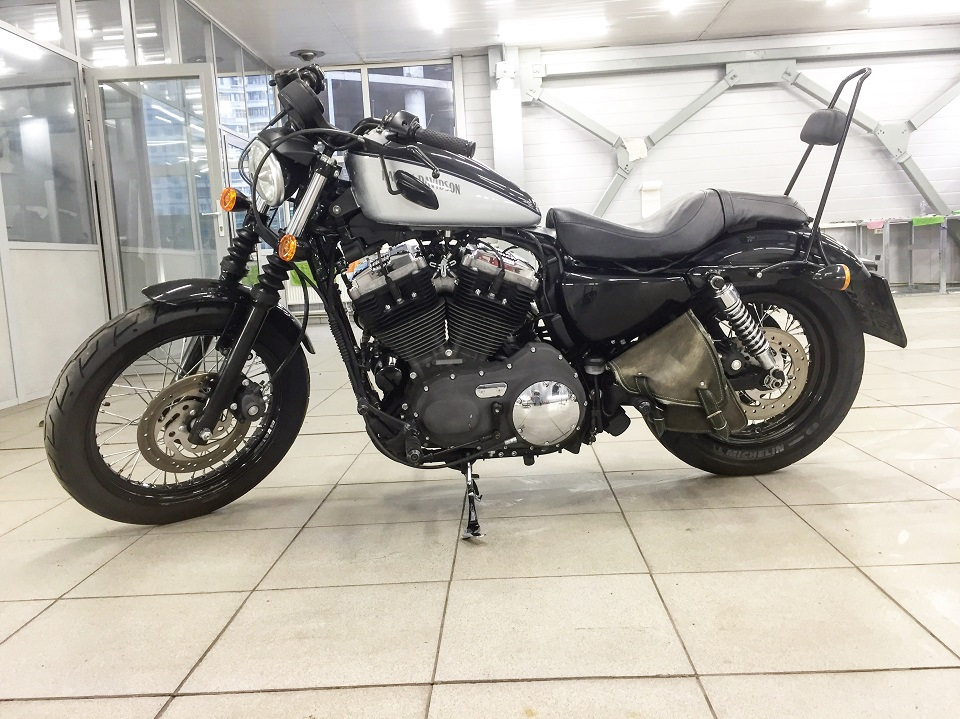 Harley-Davidson SportSter 1200 — Nera Studio на DRIVE2