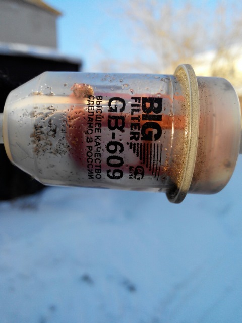 GB609 Фильтр топливный BIG FILTER | Запчасти на DRIVE2