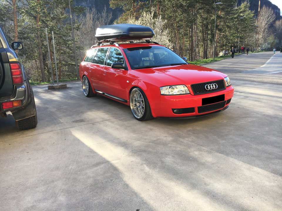 пост продаже — Audi A6 Avant (C5), 1,9 л, 2004 года | другое | DRIVE2