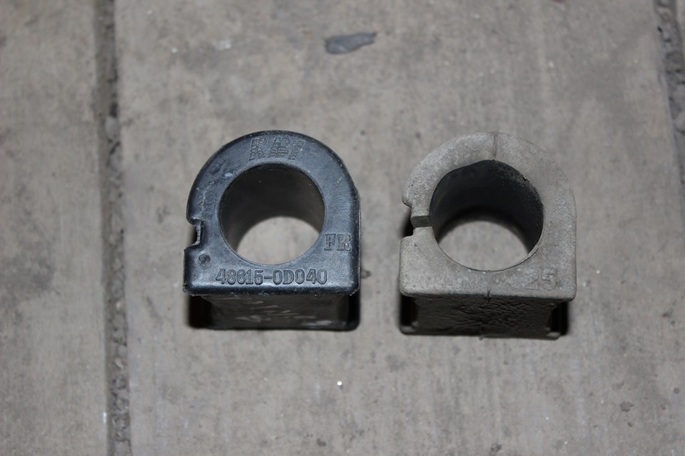 488150D040 ВТУЛКА СТАБИЛИЗАТОРА TOYOTA LEXUS | Запчасти на DRIVE2