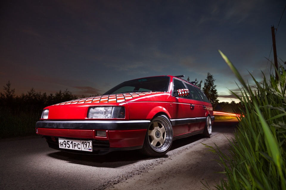 VW Passat просто Кузя;) — Сообщество «Static Crew» на DRIVE2