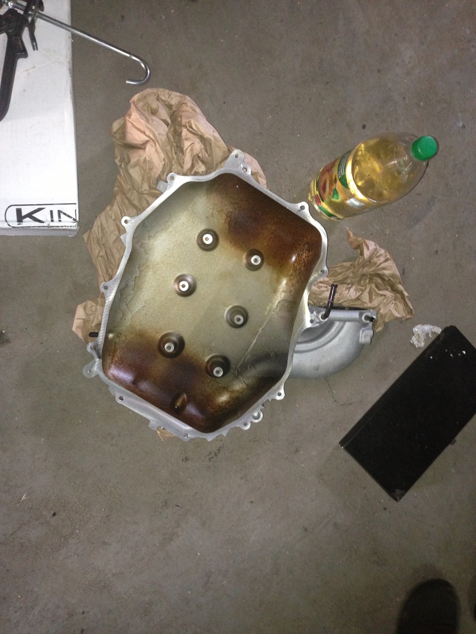 Kinetix V+ plenum — Nissan 350Z, 3,5 л, 2004 года | тюнинг | DRIVE2