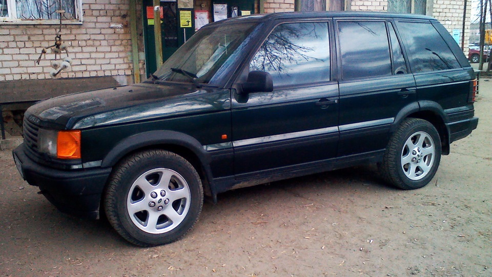 Land Rover Range Rover (2G) 4.6 бензиновый 1996 | V8 4.6 Autobiography ...