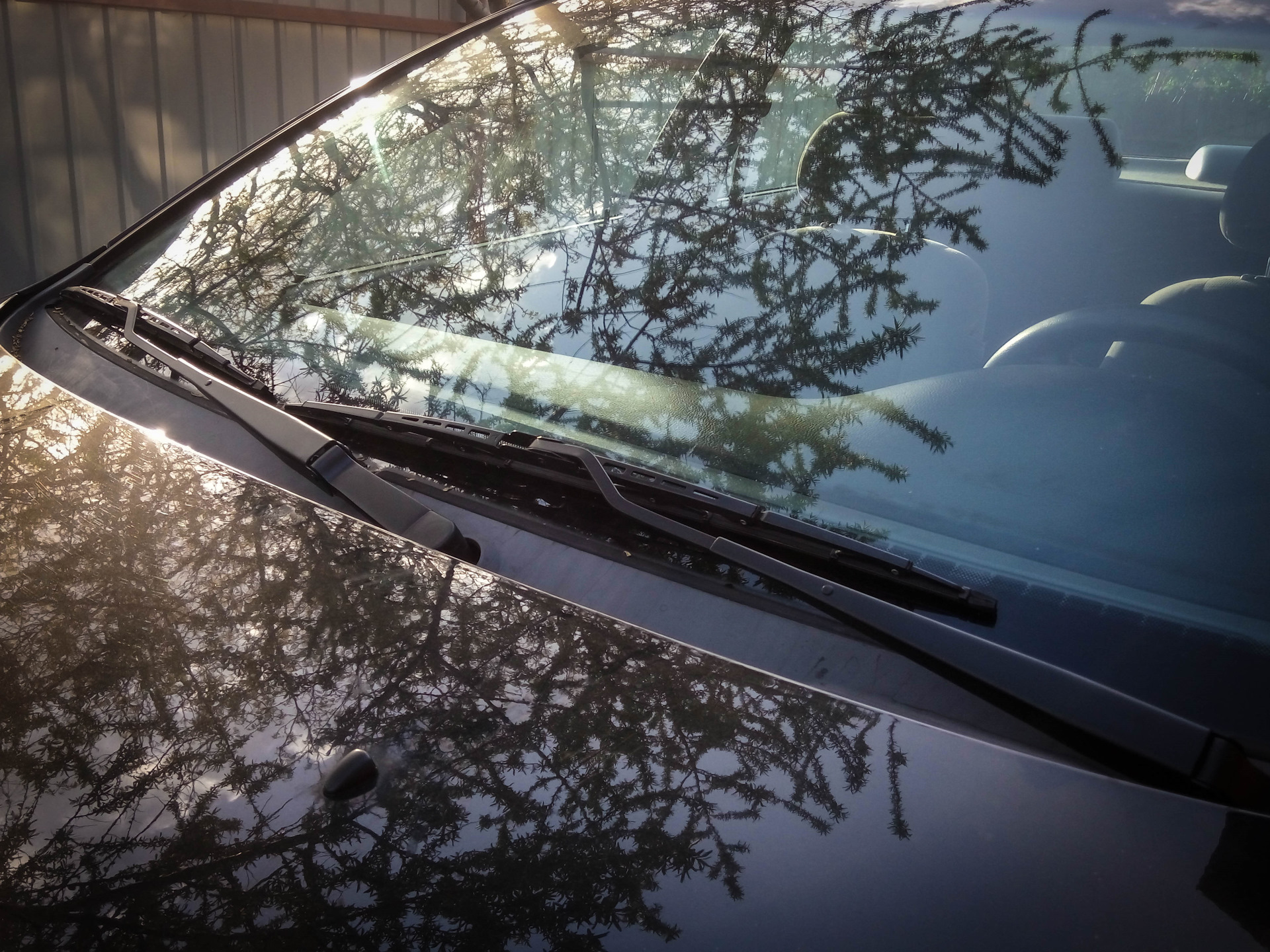 Поводки дворников — Chevrolet Lacetti Sedan, 1,6 л, 2005 года | своими ...