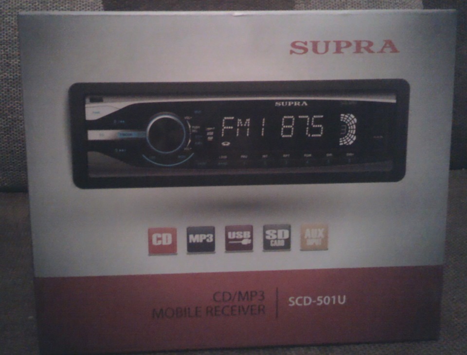 музыка — Lada 2104, 1,3 л, 1987 года | аксессуары | DRIVE2