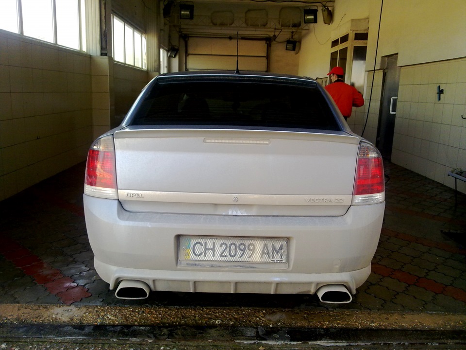 Помылись)™ — Opel Vectra C, 2,2 л, 2008 года | мойка | DRIVE2