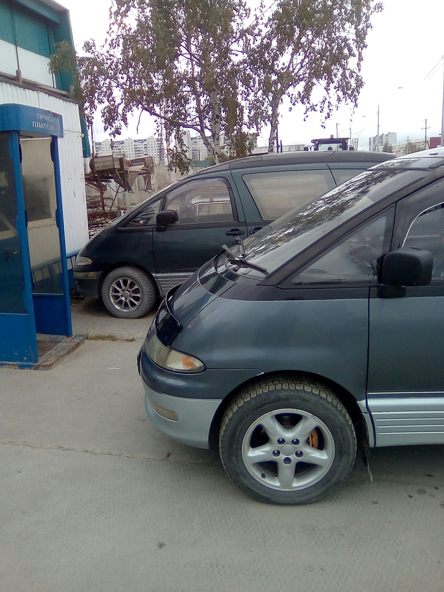 Снова в строю))) — Toyota Estima Lucida, 2,2 л, 1992 года | визит на ...