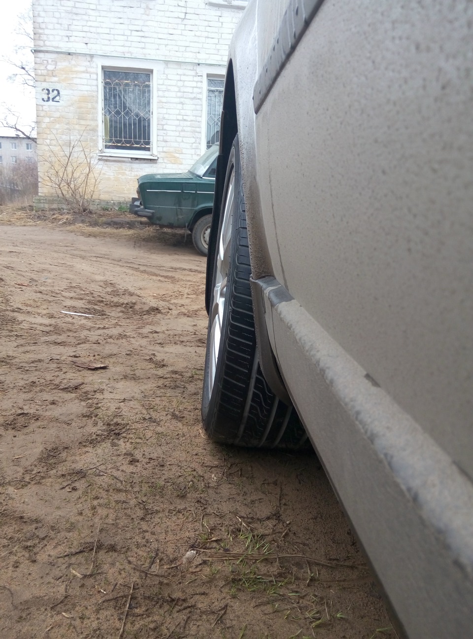 Переобувка + новый органайзер в запаску — Volkswagen Passat B5, 1,8 л ...