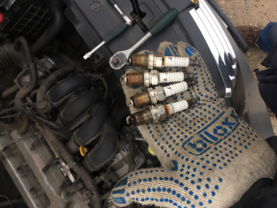 ТО-50000 и как выглядит оригинальный топливный фильтр. — Geely Emgrand ...