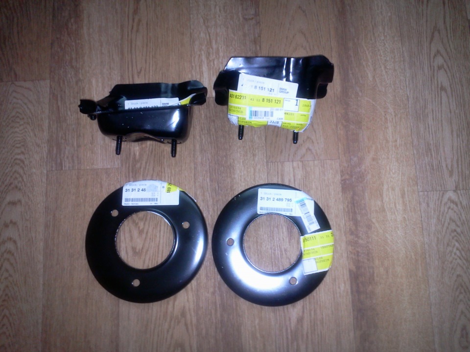 Усилители стаканов и опоры стабилизатора — BMW 3 series (E36), 2 л ...