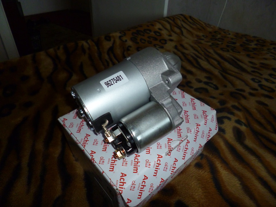 96275481 Стартер GM | Запчасти на DRIVE2