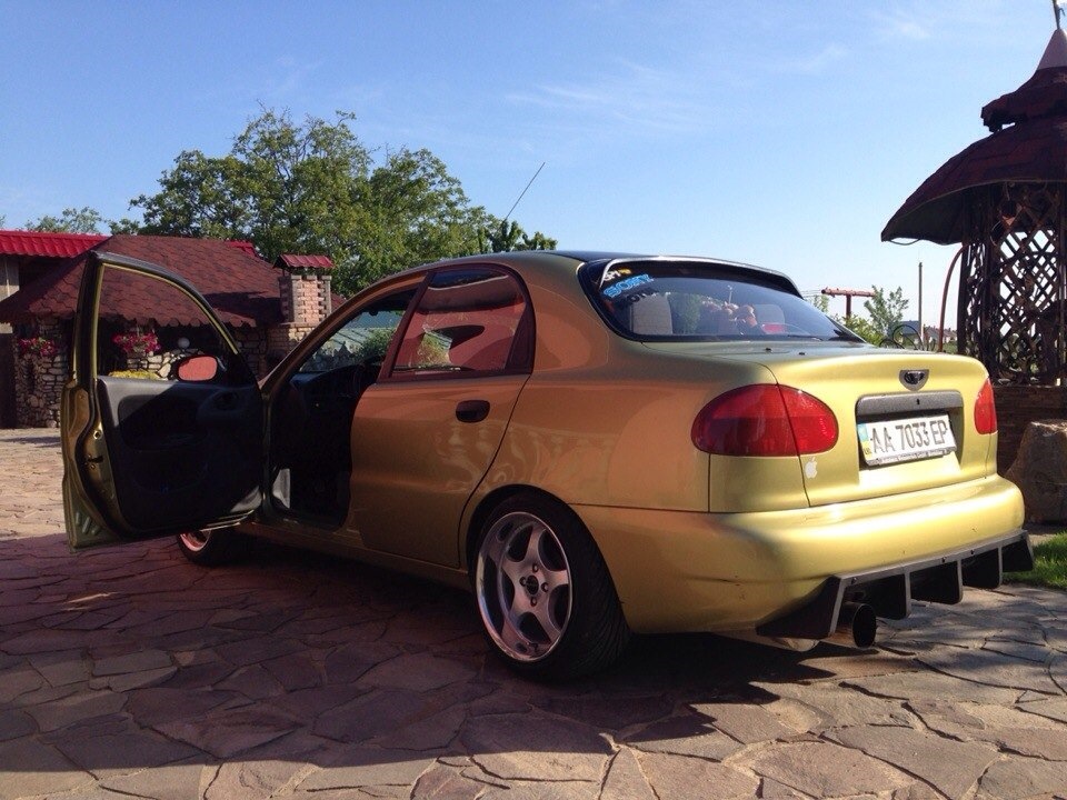 новости по машинке + опросик. — Daewoo Lanos, 1,5 л, 2007 года | тюнинг ...