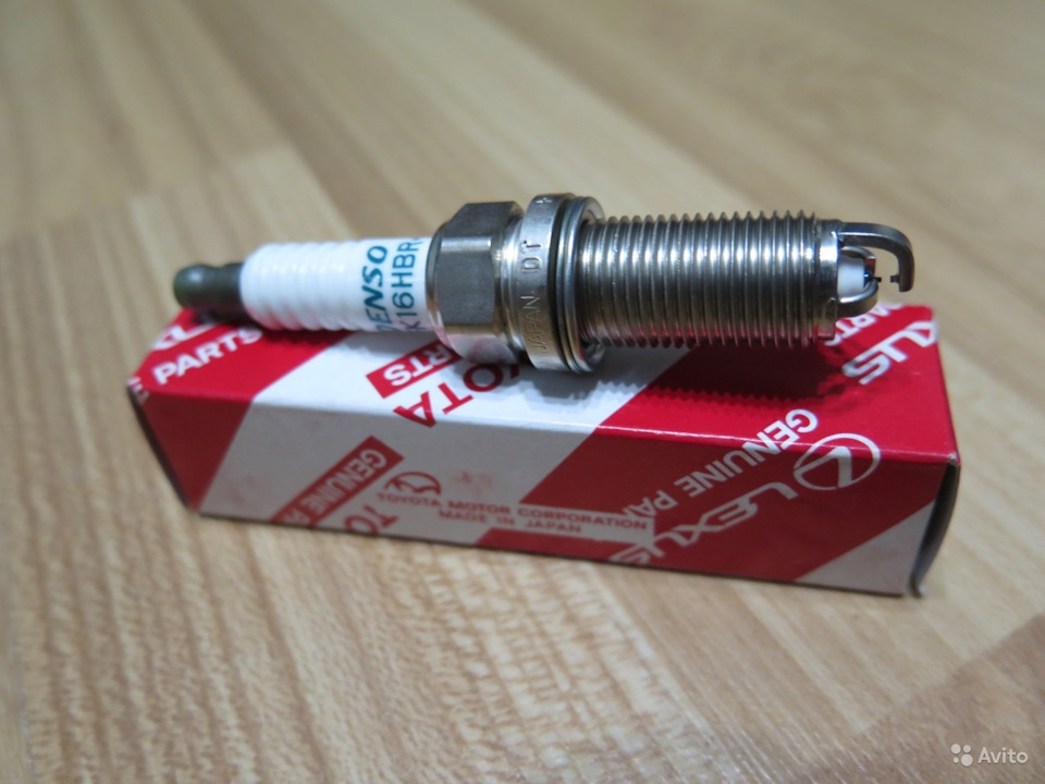 9091901286 Свеча зажигания TOYOTA LEXUS | Запчасти на DRIVE2
