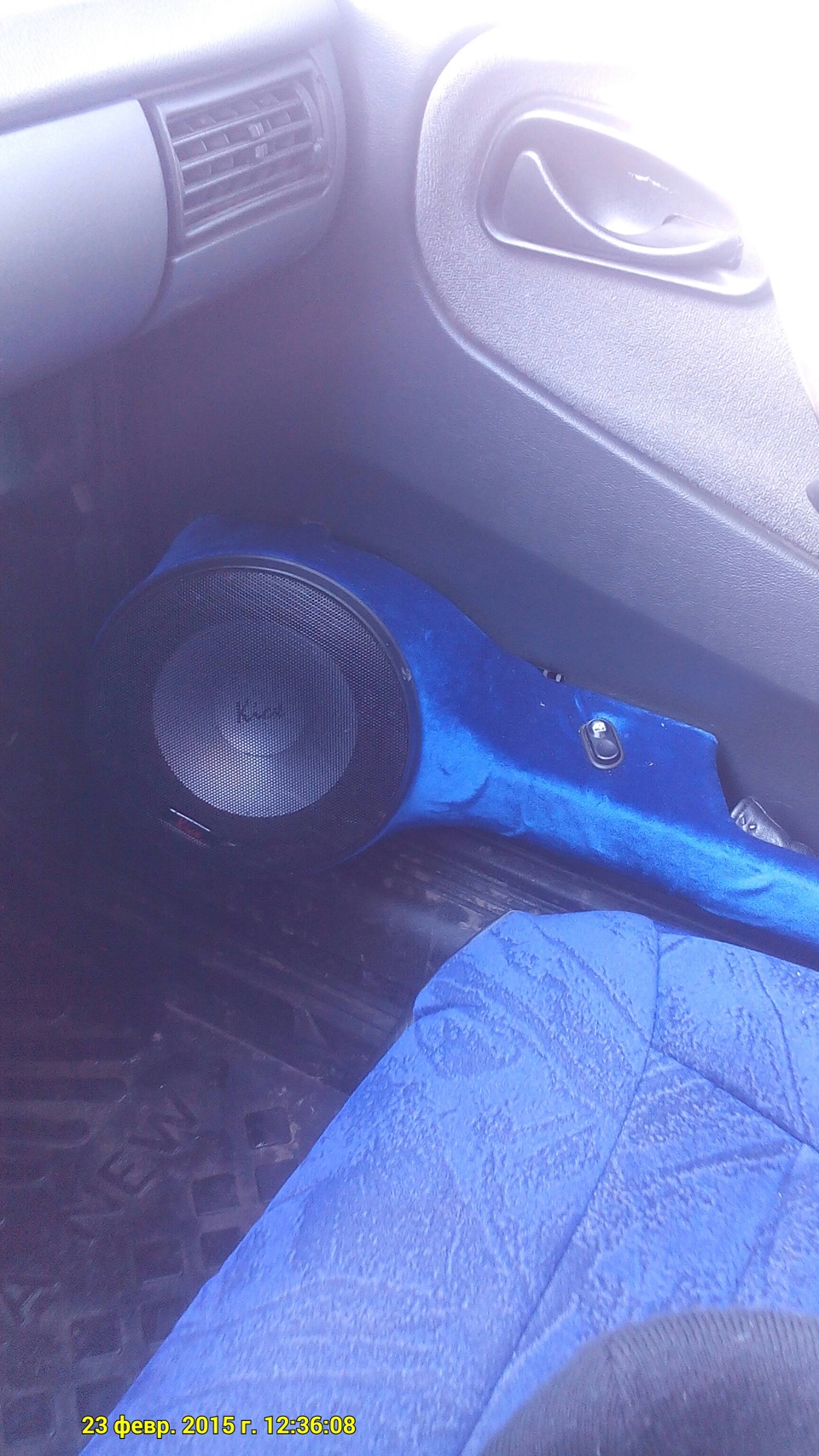 Kicx на фронт — Lada 2115, 1,6 л, 2011 года | автозвук | DRIVE2