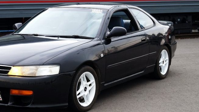 Toyota Corolla Levin (AE110/111) 1.5 бензиновый 1997 | ( Лёва ) на DRIVE2