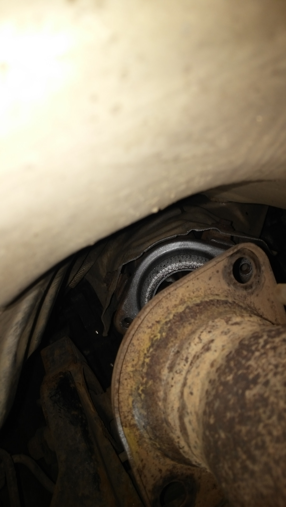 Прокладка приемной трубы(просто кольцо) — Toyota Matrix (1G), 1,8 л ...