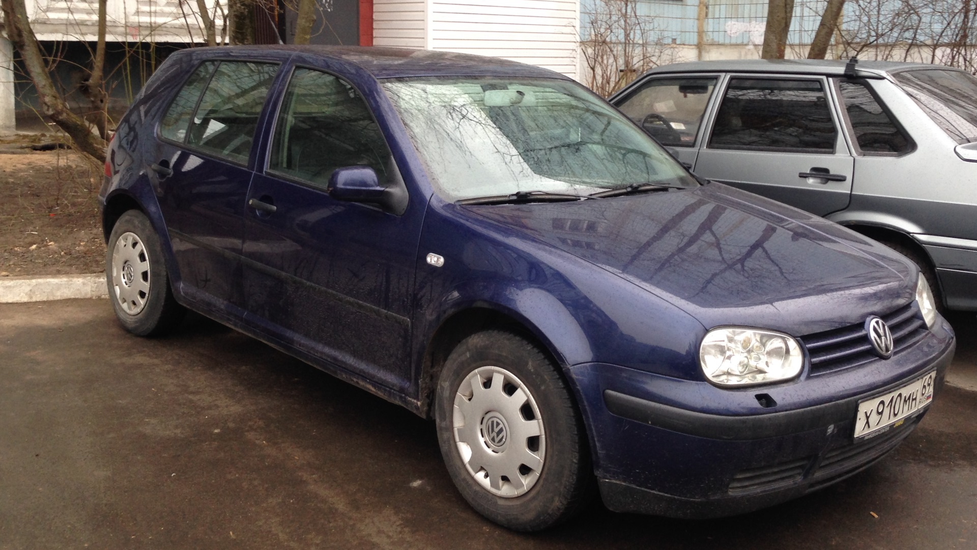 Volkswagen Golf Mk4 1.4 бензиновый 2001 | на DRIVE2
