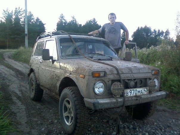 В поисках штурмана — Lada 4x4 3D, 1,7 л, 1989 года | наблюдение | DRIVE2
